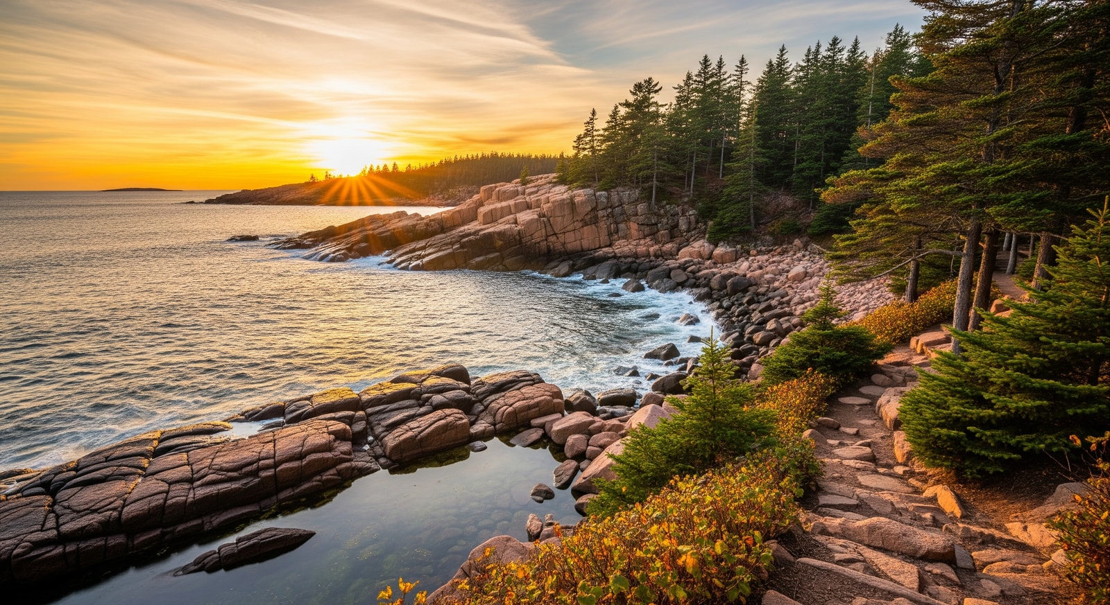 Acadia National Park Tops US Parks for Valentine's Day