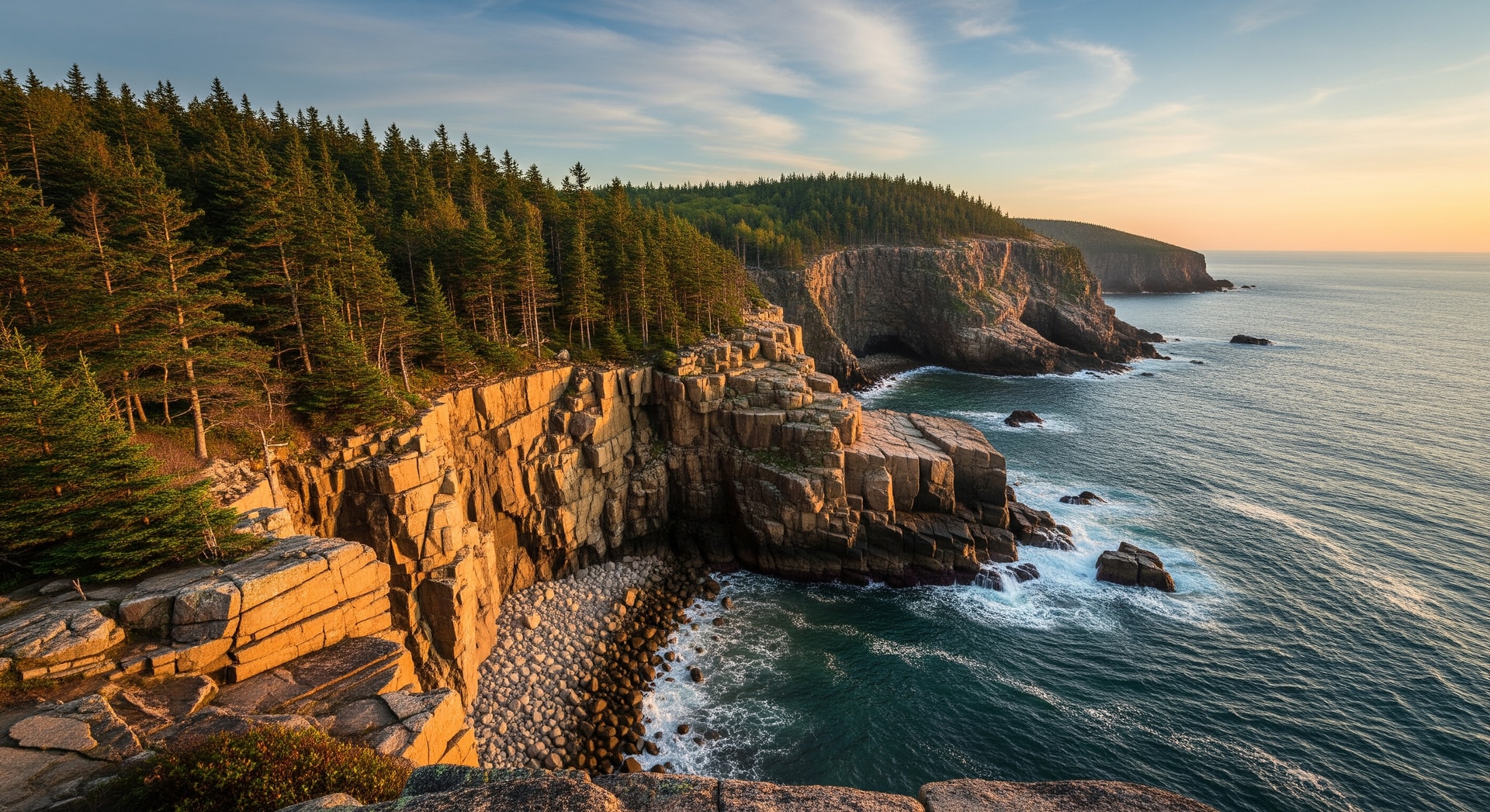 Acadia National Park Tops US Parks for Valentine's Day